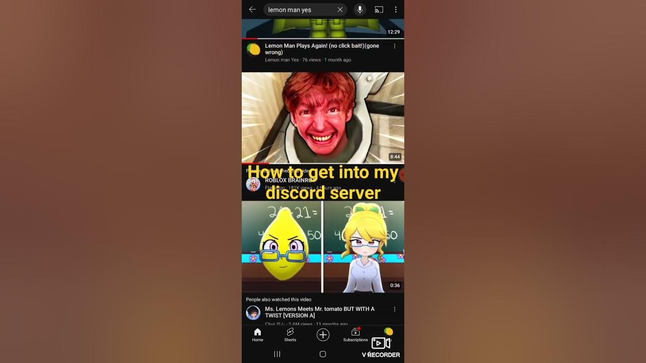 how to get into my discord server - YouTube