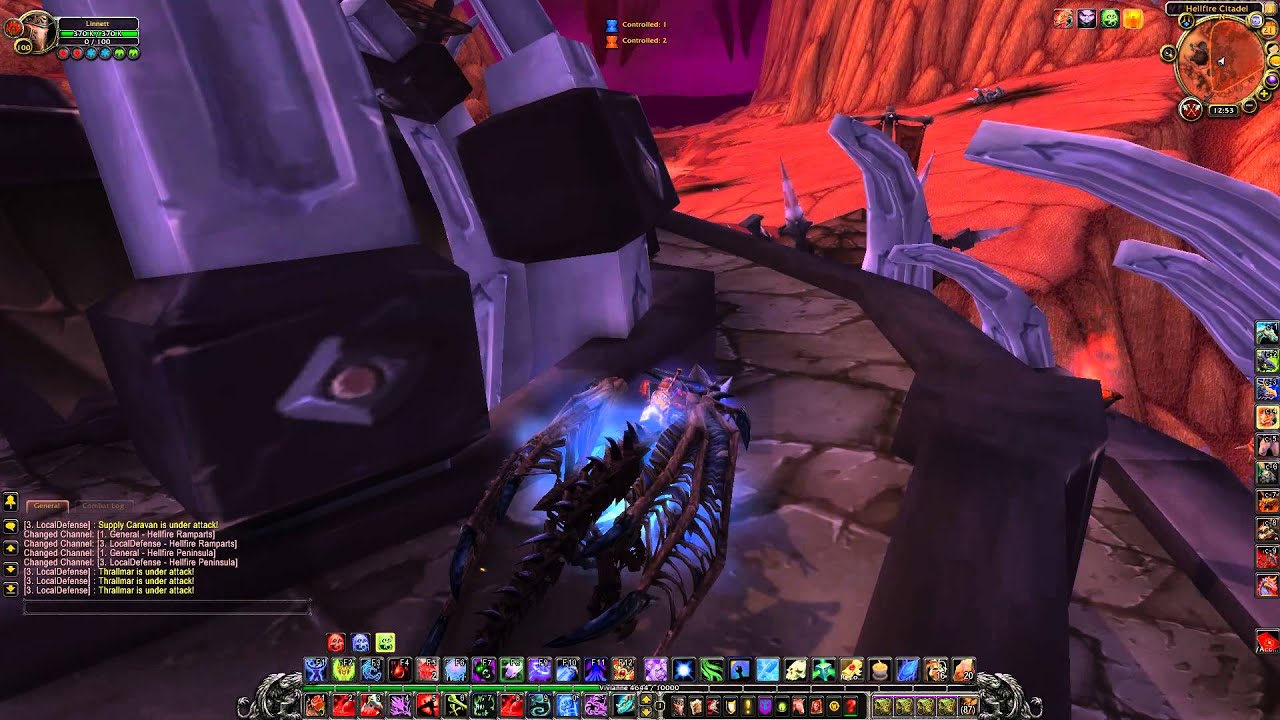 The Blood Furnace Entrance - YouTube