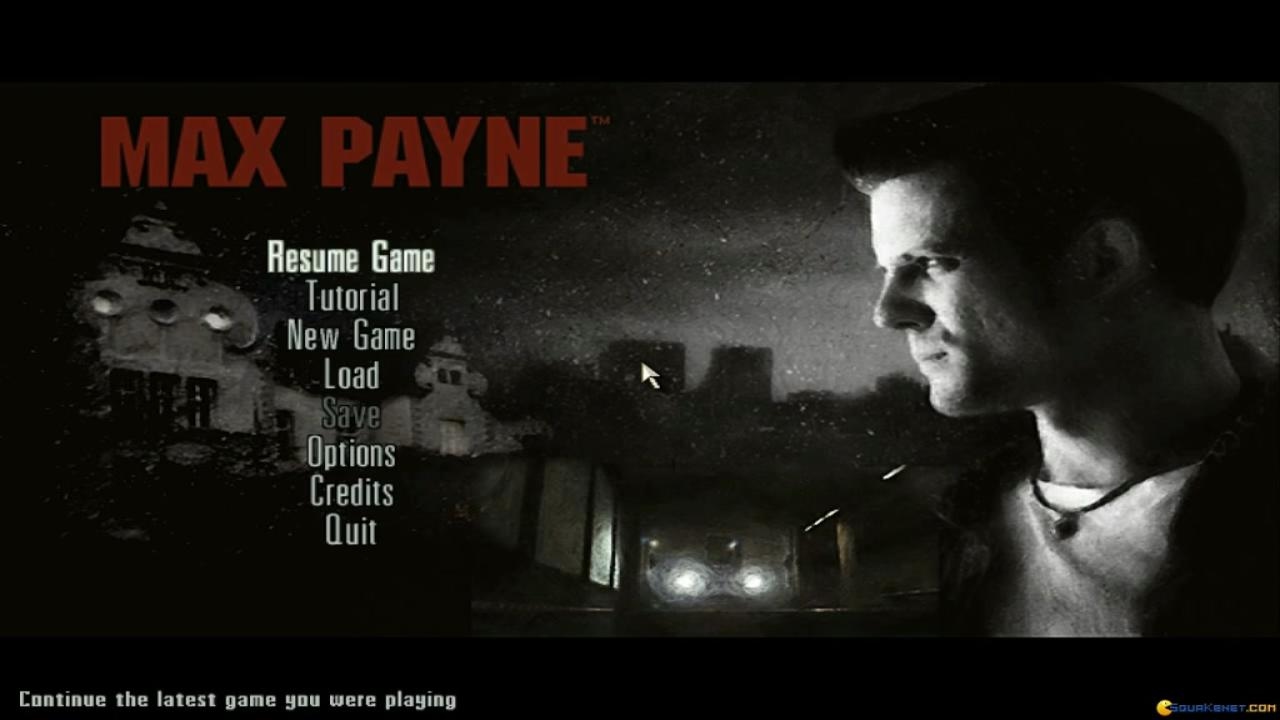 Max Payne gameplay (PC Game, 2001) - YouTube