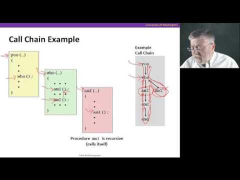 Procedures, Video 3: Stack-based languages - YouTube