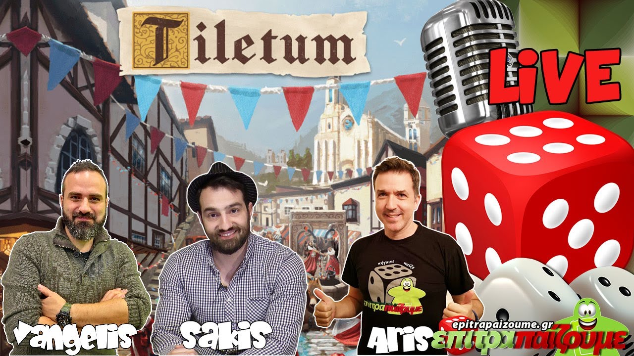 Tiletum - Live Playthrough by Epitrapaizoume.gr - YouTube