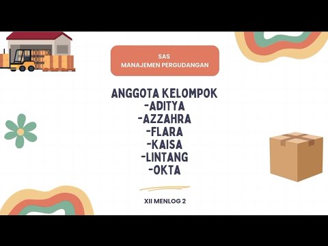 SMKCibitung 1_XII Menlog 2/Manajemen Logistik _Pergudangan "J&T"_ Projek SAS Ganjil 2024-2025 ...