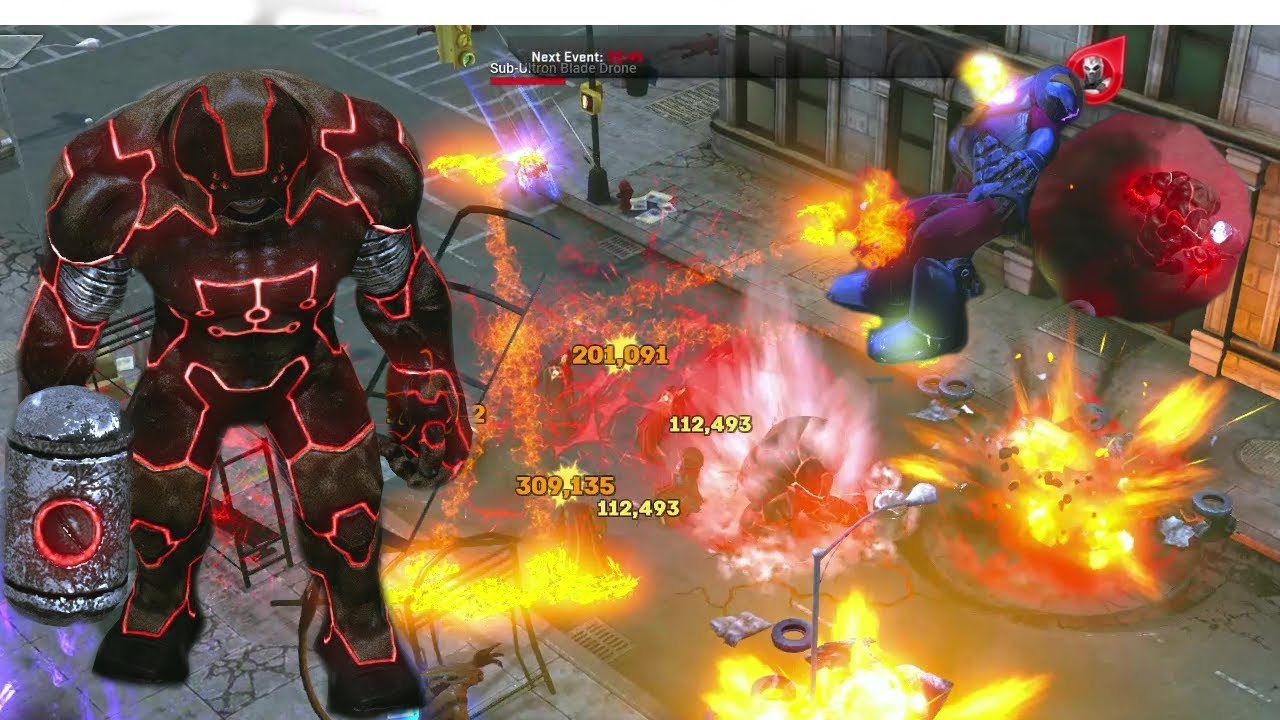 Marvel Heroes Omega Juggernaut Gameplay - YouTube