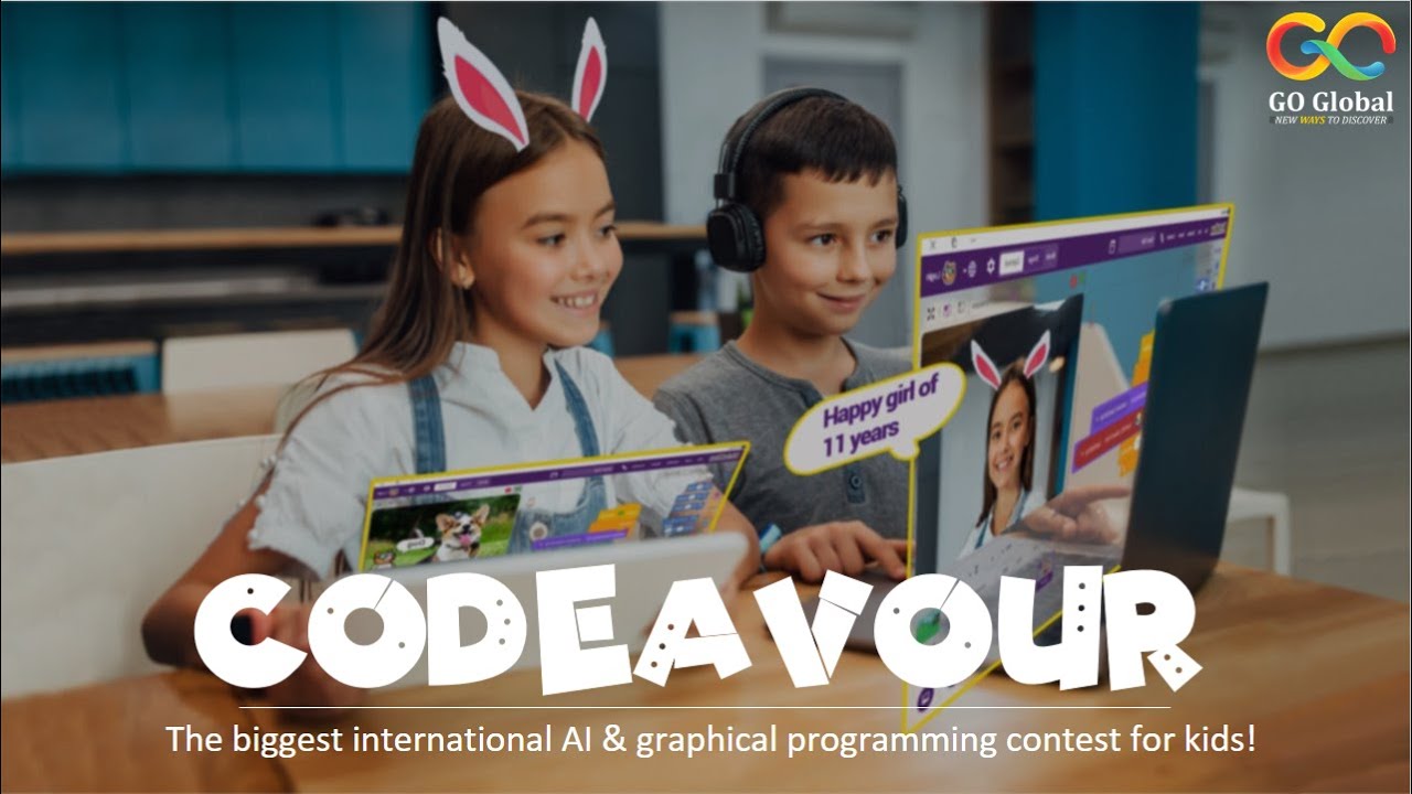 Codeavour 2020 |Everything About the BIGGEST Online AI & Coding Competition for Kids ...