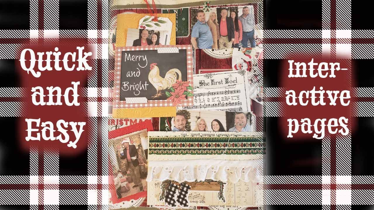 Simple, easy interactive journal page to remember Christmas with family ...