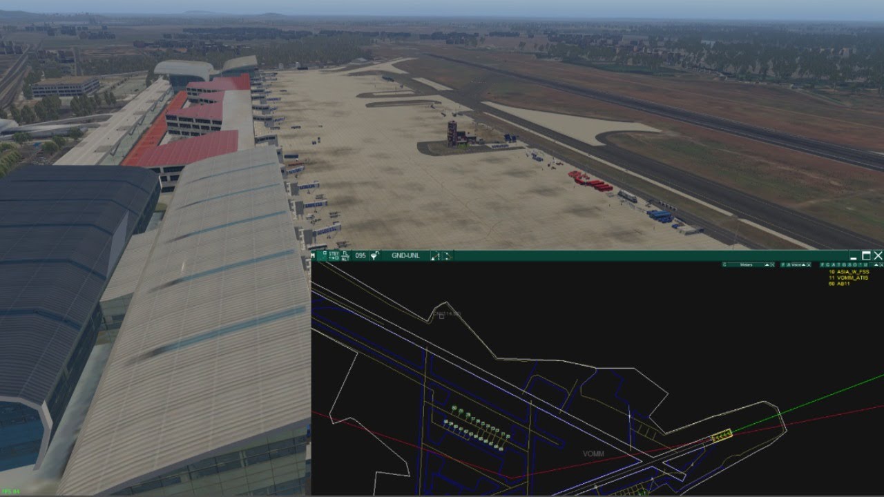 India Vatsim ATC Control Chennai VOMM Ground Online - YouTube