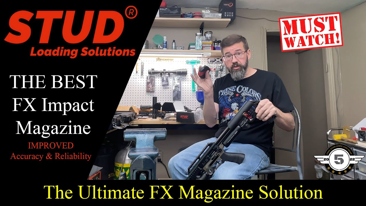 The Best Magazine for Your FX Impact M3 Improved Magazine Reliability ...