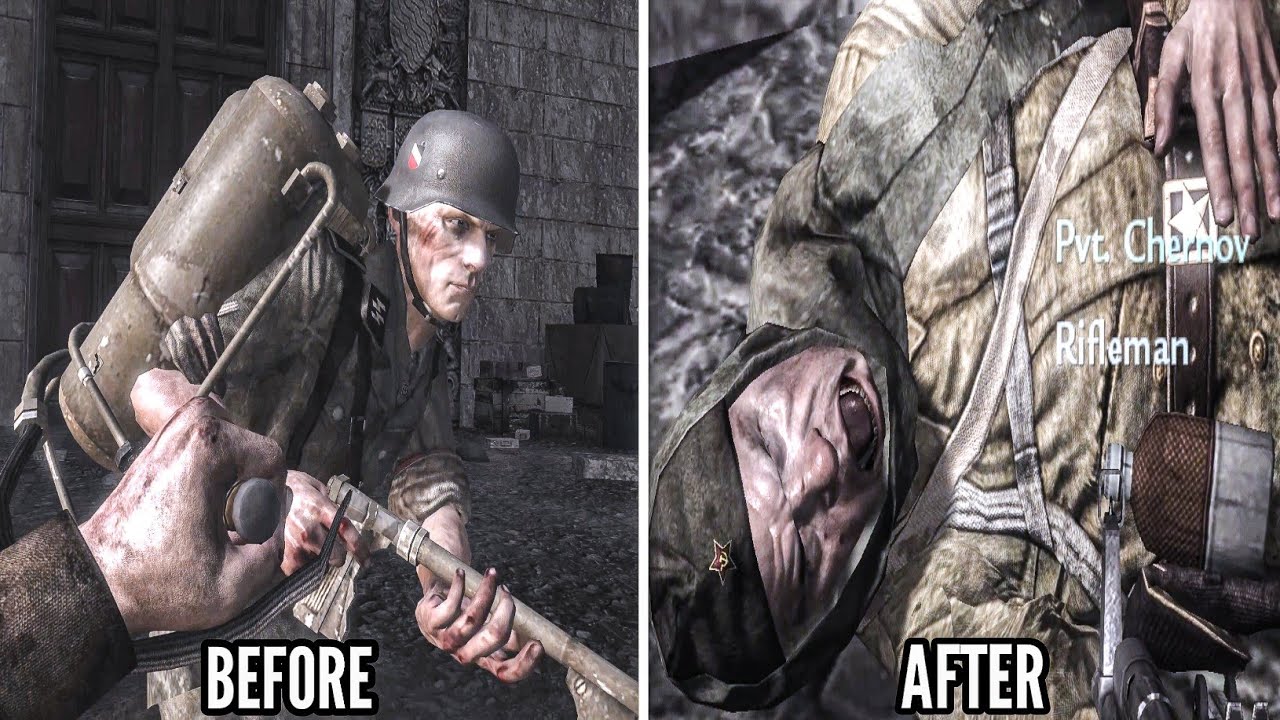 This Glitch Can Make Chernov Not Getting Any Burns For A While In COD 5 ...