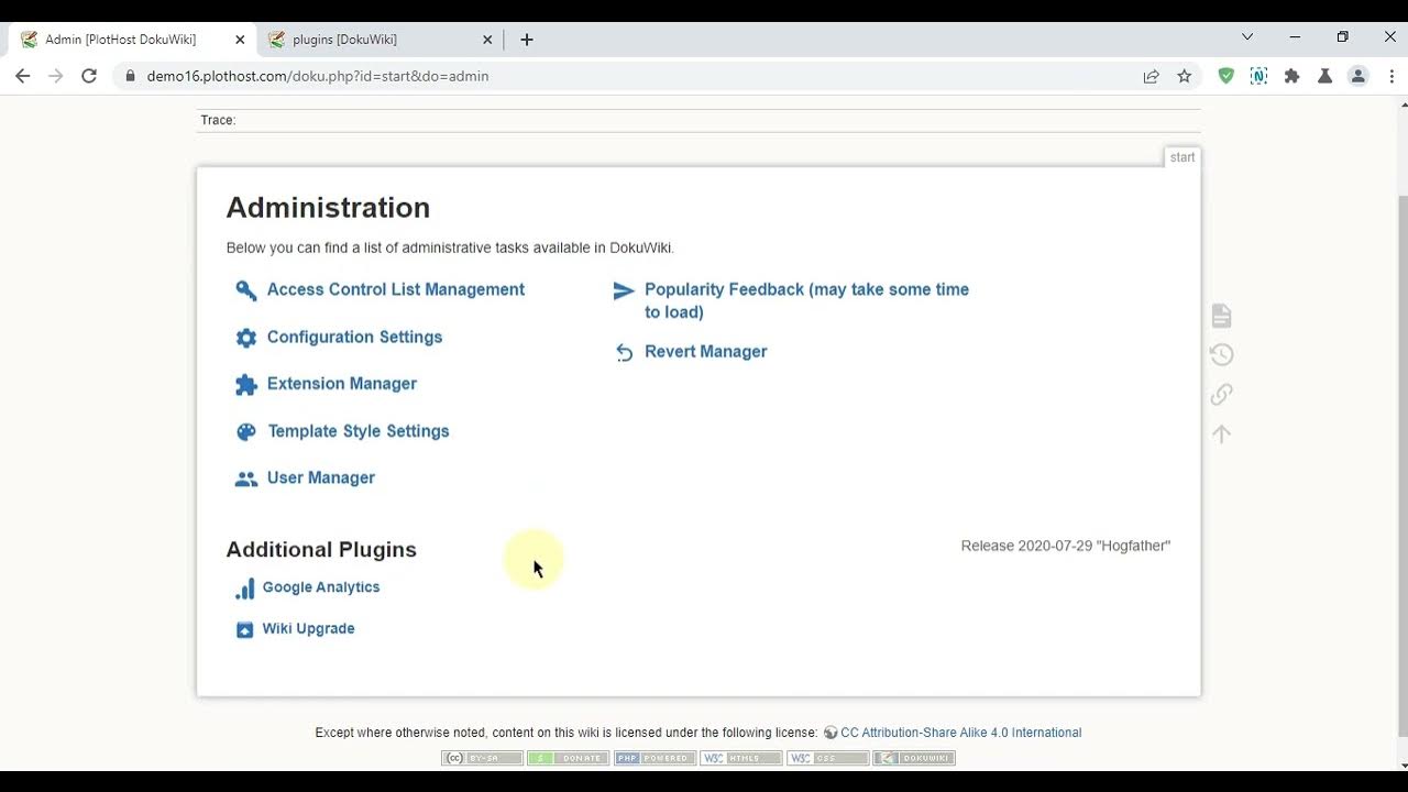 How to install DokuWiki plugins - YouTube
