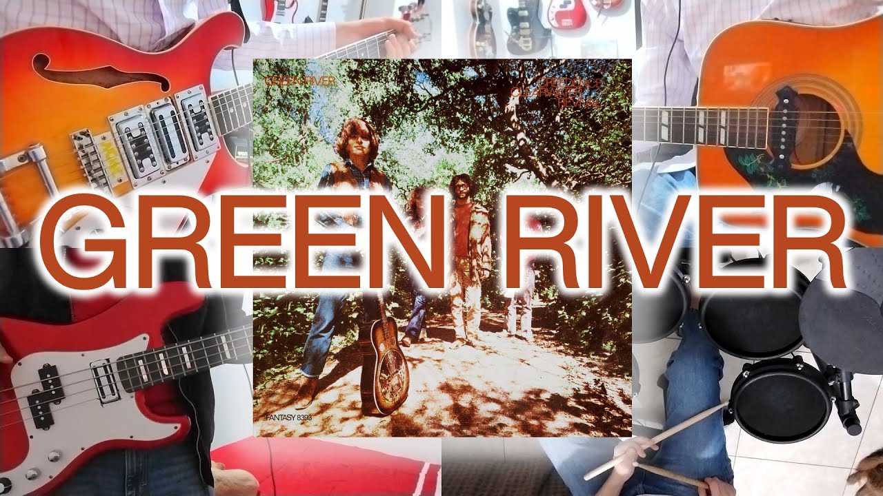 GREEN RIVER - Creedence Clearwater Revival || Full Instrumental ...