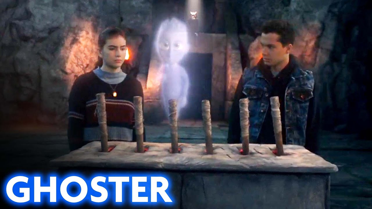 'Elizabeth & Mateo Work to Free Ghoster' Scene | Ghoster - YouTube