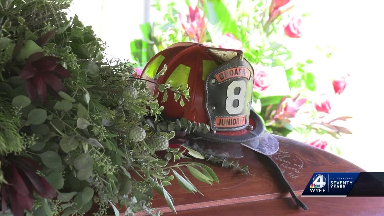 Evan Kinley laid to rest - YouTube