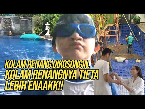 BERENANG DI KOLAM RENANG PALING NYAMAN SEDUNIA!!!!