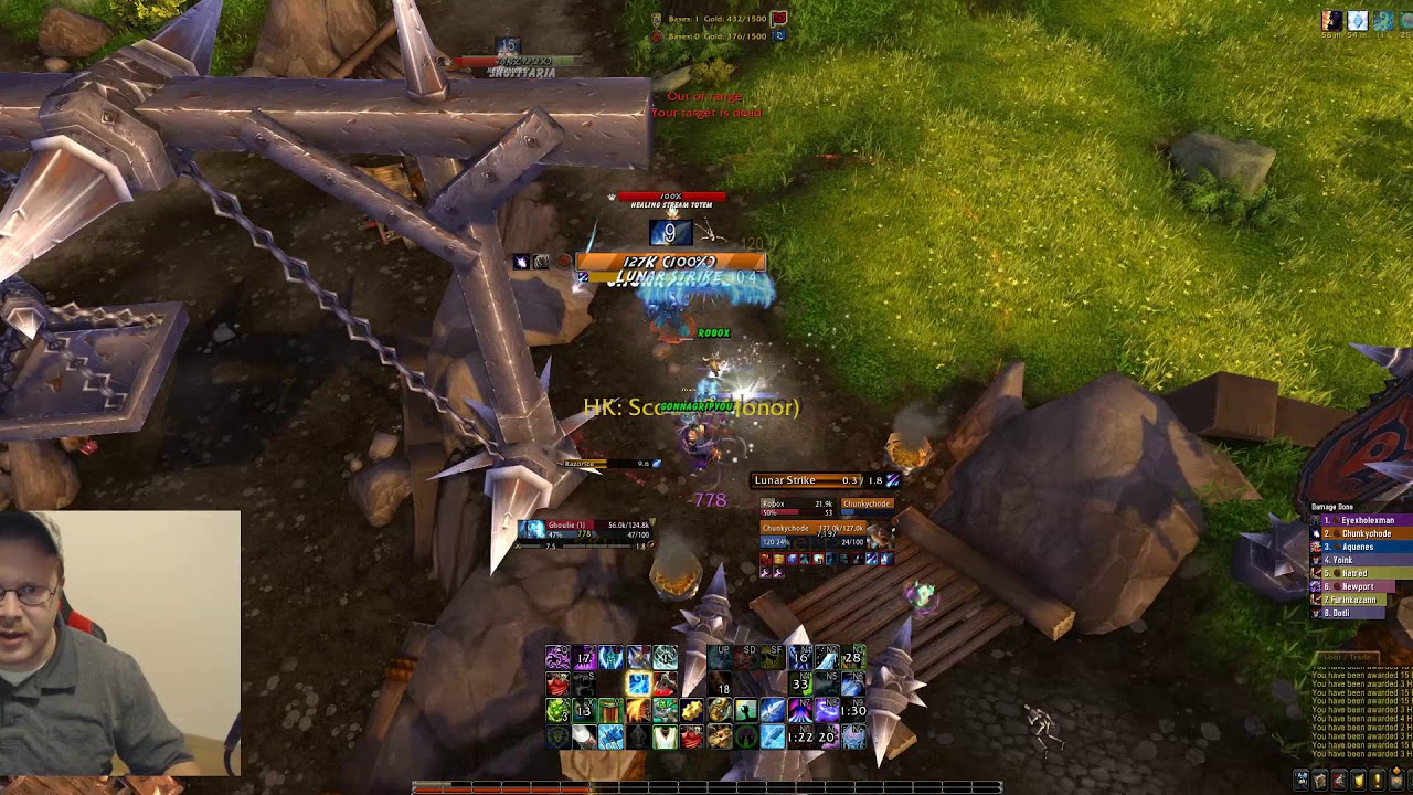 Frost Dk Obliteration Spec Pvp Bg Youtube