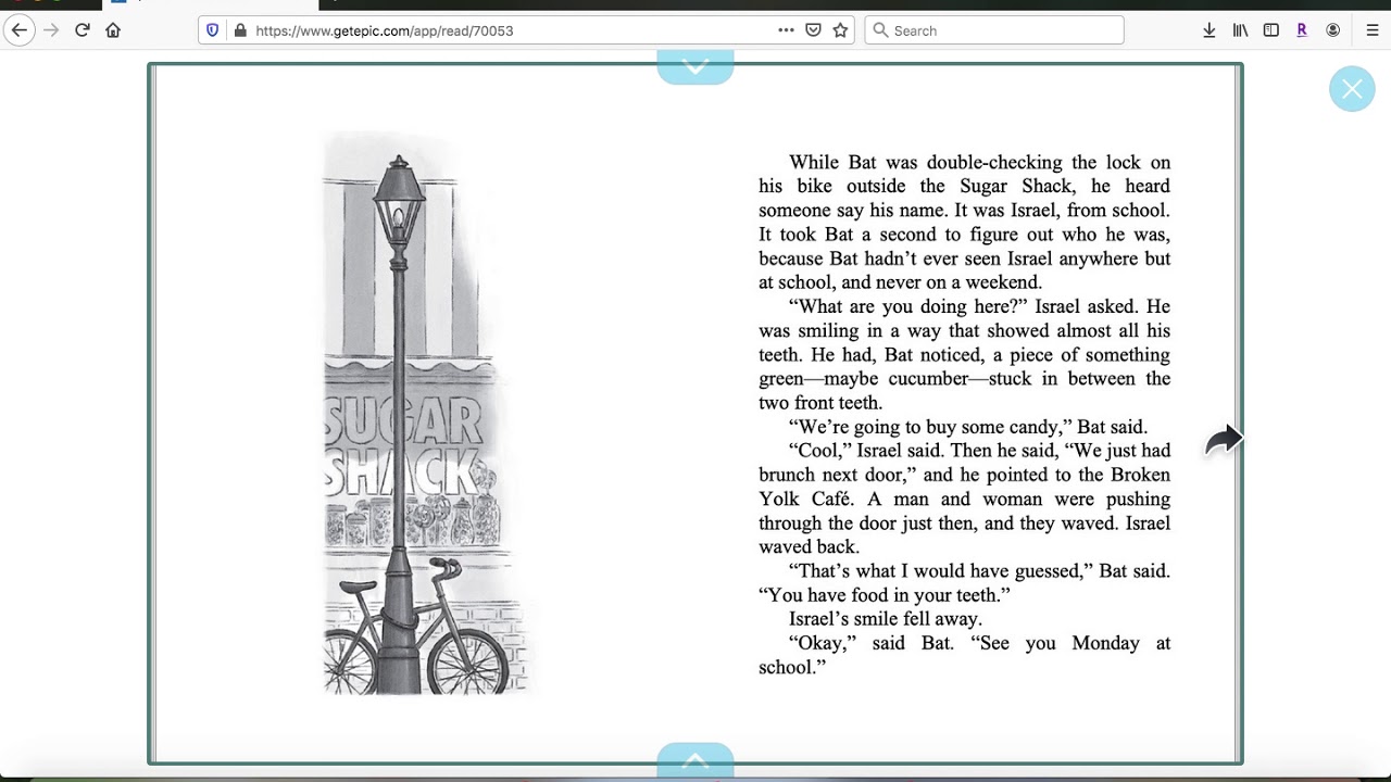 A Boy Called Bat Chapter 21 - YouTube