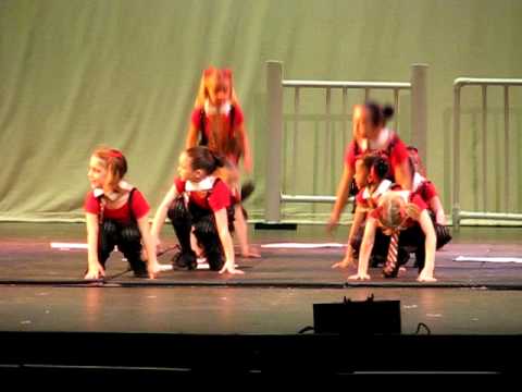 Emily's Dance Recital - Studio 5 6 7 8 - YouTube