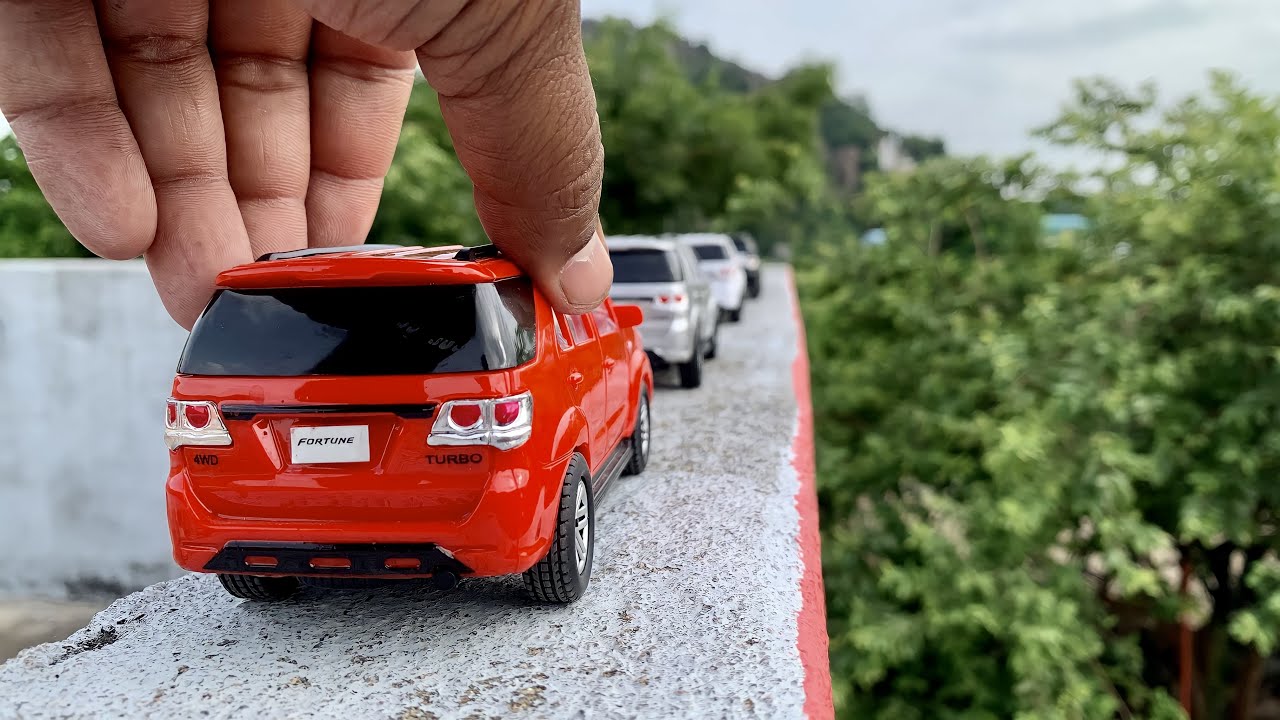 Toyota Fortuner Scale Model Miniature Red | Silver | Black | White 😍 ...