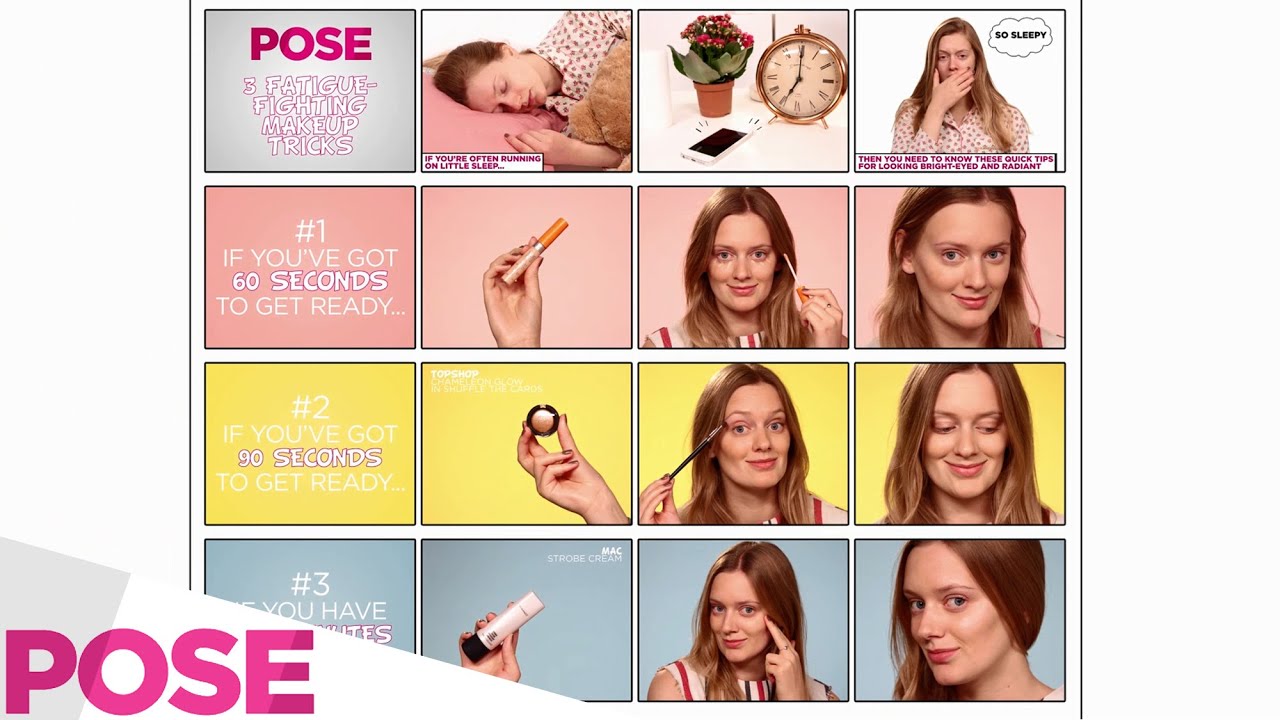 3 Fatigue-Fighting Makeup Tricks | Makeup in Minutes - YouTube