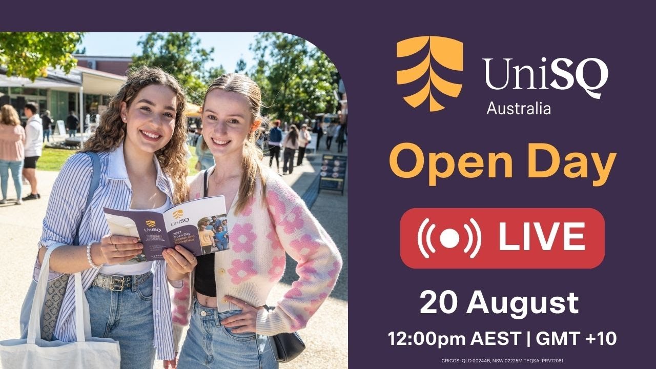 UnISQ Open Day - Toowoomba - YouTube