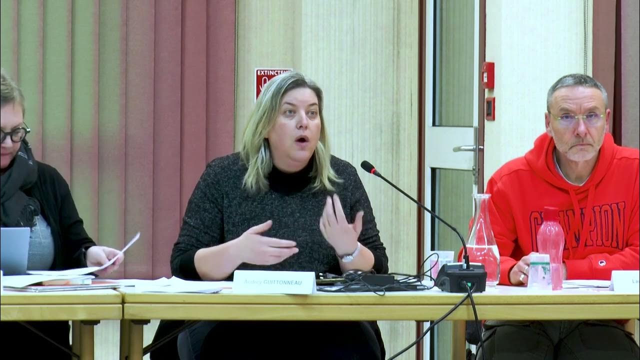 01 Décision Modificative N°2 Au Budget 2022 Youtube