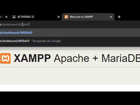 FUNCIONAMIENTO DE PHP EN XAMPP - YouTube