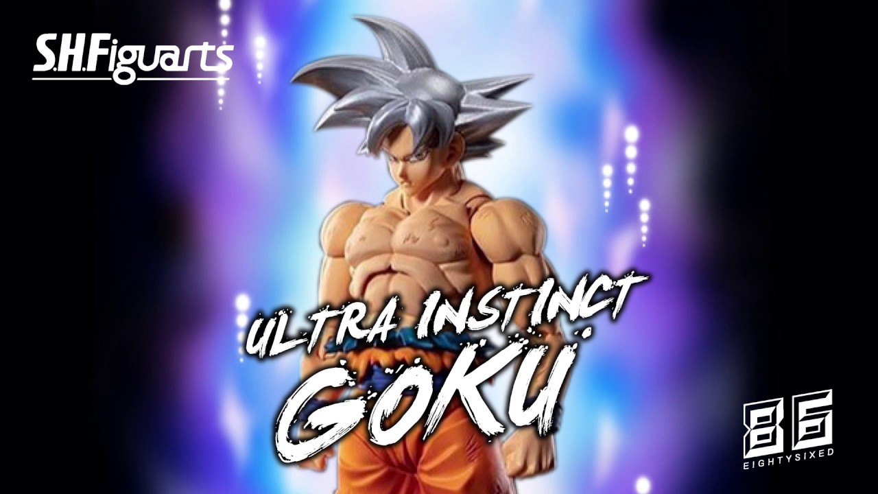 S.H. FIGUARTS Mastered Ultra Instinct Goku Reveal!!! - YouTube