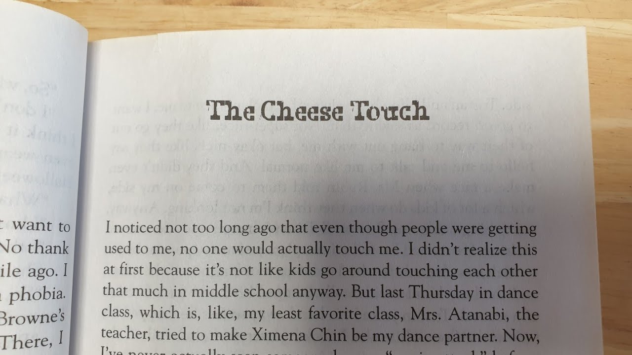 Wonder_The Cheese Touch - YouTube