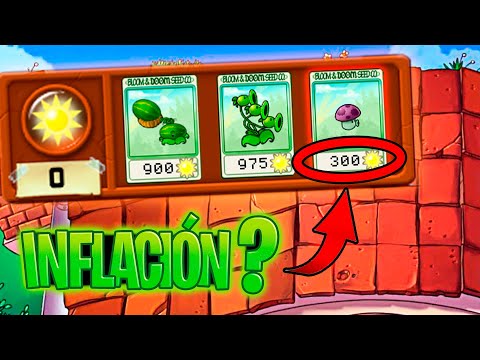 PVZ PERO TODAS LAS PLANTAS CUESTAN EL TRIPLE  ⬆️☀️