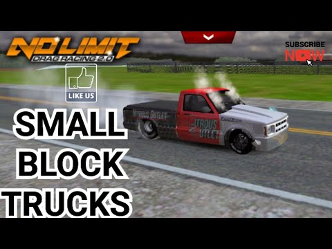 SMALL BLOCK TRUCKS NO LIMIT DRAG RACING 2.0 CHEVY S 10 SMALL BLOCK ...