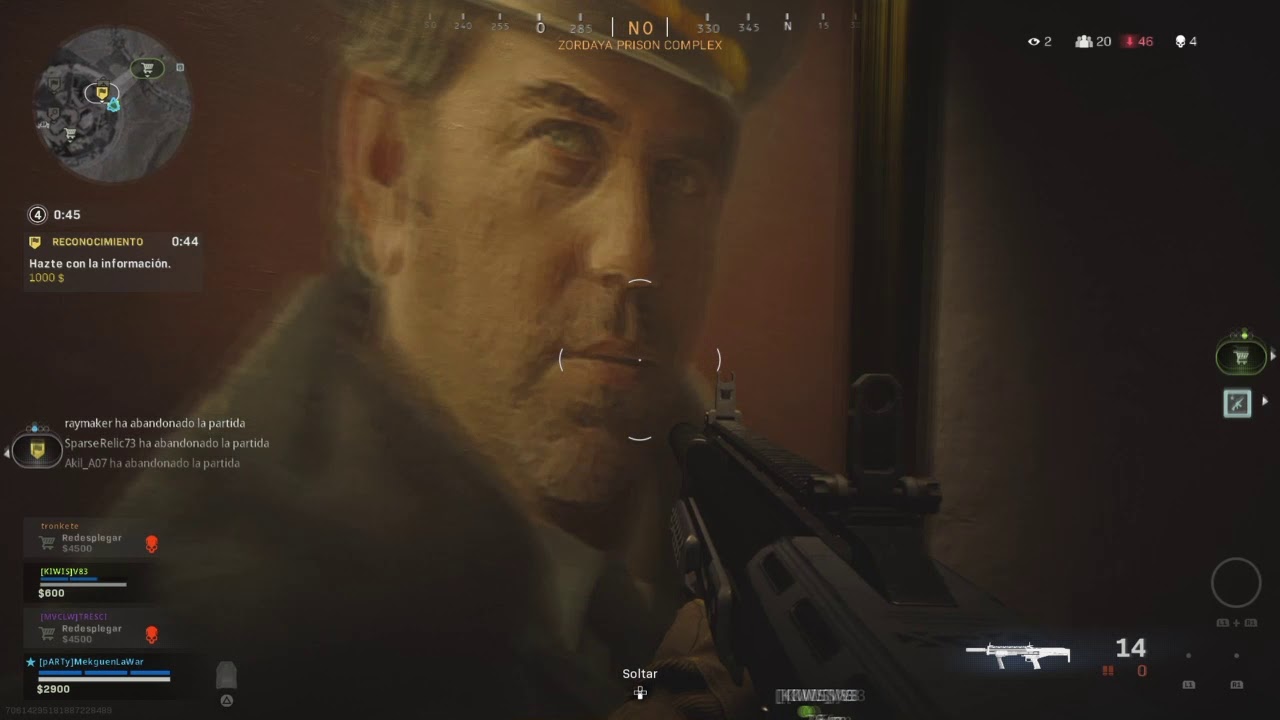 Call of Duty®: Modern Warfare®_ War Zone!!! Graffiti Prision! xD - YouTube