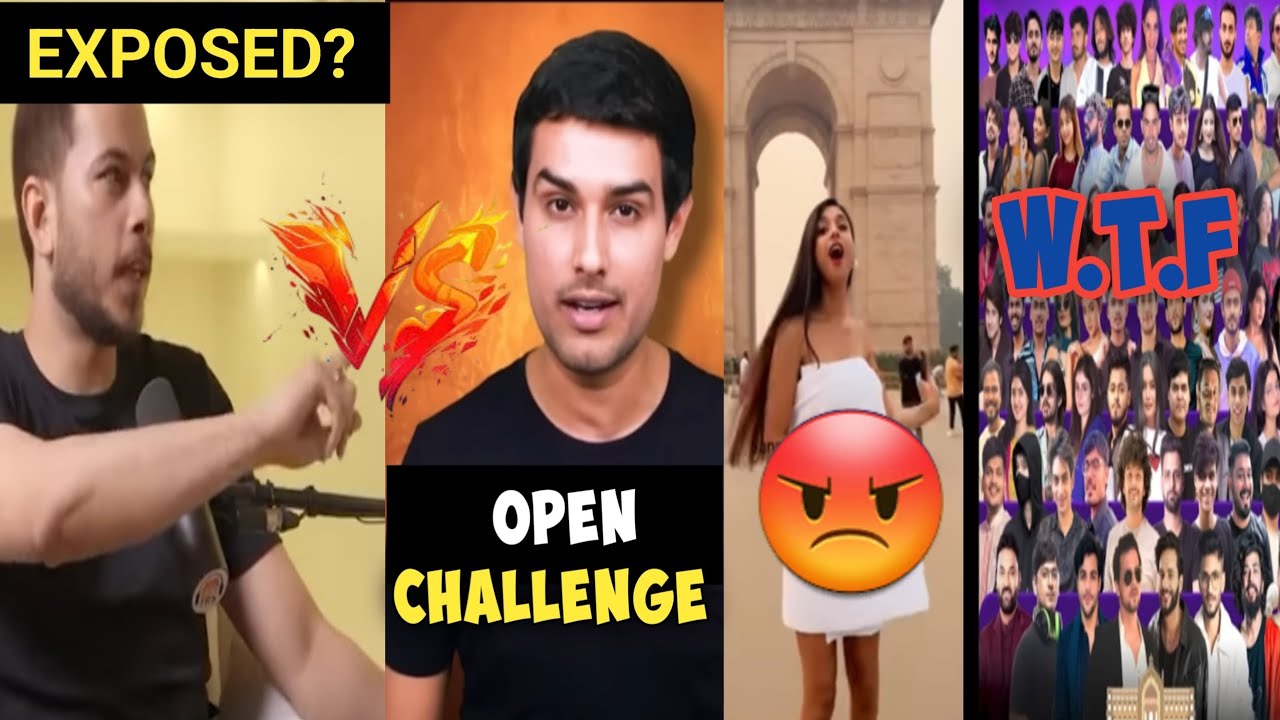Nitish Rajput Exposed Dhruv Rathee?😡W.T.F All YouTubers, Influenced ...