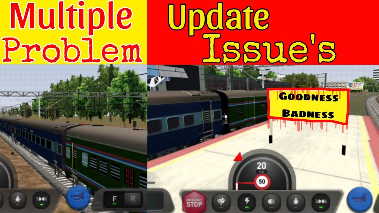 Railway GameZ - | Multiple Problems | After Update | Goodness Badness ...