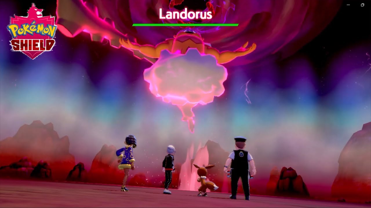 Pokemon Shield - Crown Tundra - Max Lair - Dynamax Adventures ...