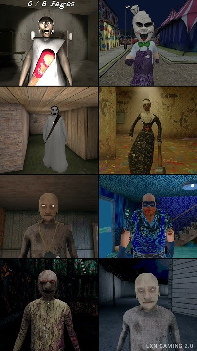 Rina Of Darkness Vs Ice Scream 3 Vs Granny Is Slendrina Vs Evil Nun Vs Mr Meat Ken Mod + - YouTube