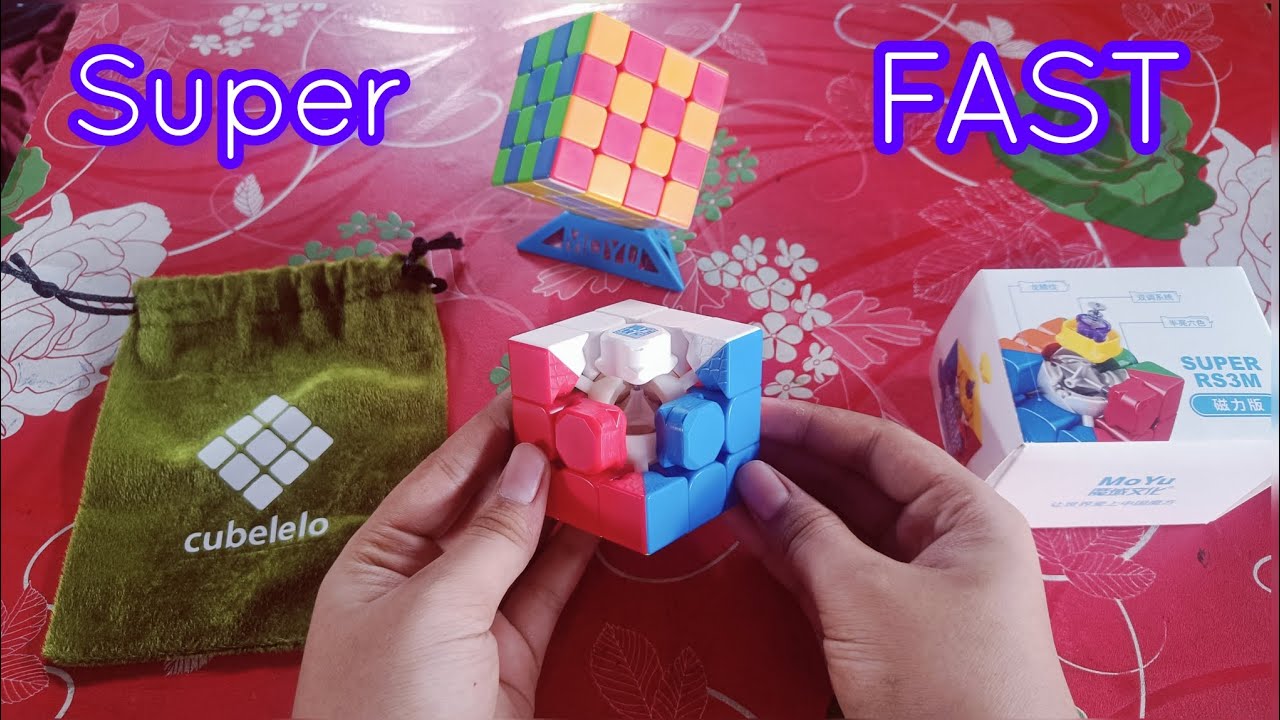 MoYu Super RS3M Standard Version UNBOXING||Cubing Skit||We R Cubers ...