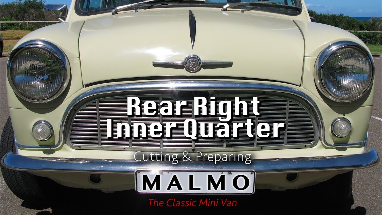 EP9 Classic Mini Rear Quarter Replacement | Classic Mini Van ...
