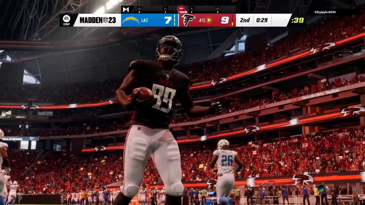 MADDEN 23 | DO Y'ALL WANT THE ALPHABET SERIES? | FALCONS VS CHARGERS ...