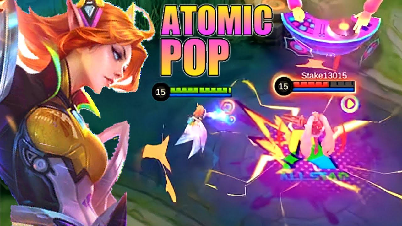 THANK YOU MOONTON FOR EUDORA NEW ATOMIC POP SKIN | Advance Server Sneak Peek | Mlbb - YouTube
