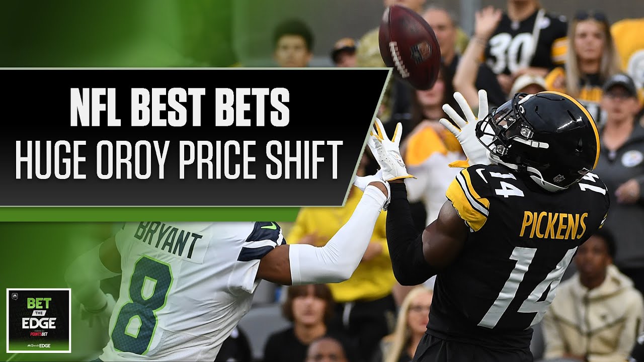 NFL OROY market shifts + Week 1 line movements with Jay Croucher | Bet ...