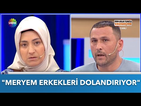 Meryem ve 2. kocasının yüzleşmesi! | Didem Arslan Yılmaz'la Vazgeçme | 22.11.2021