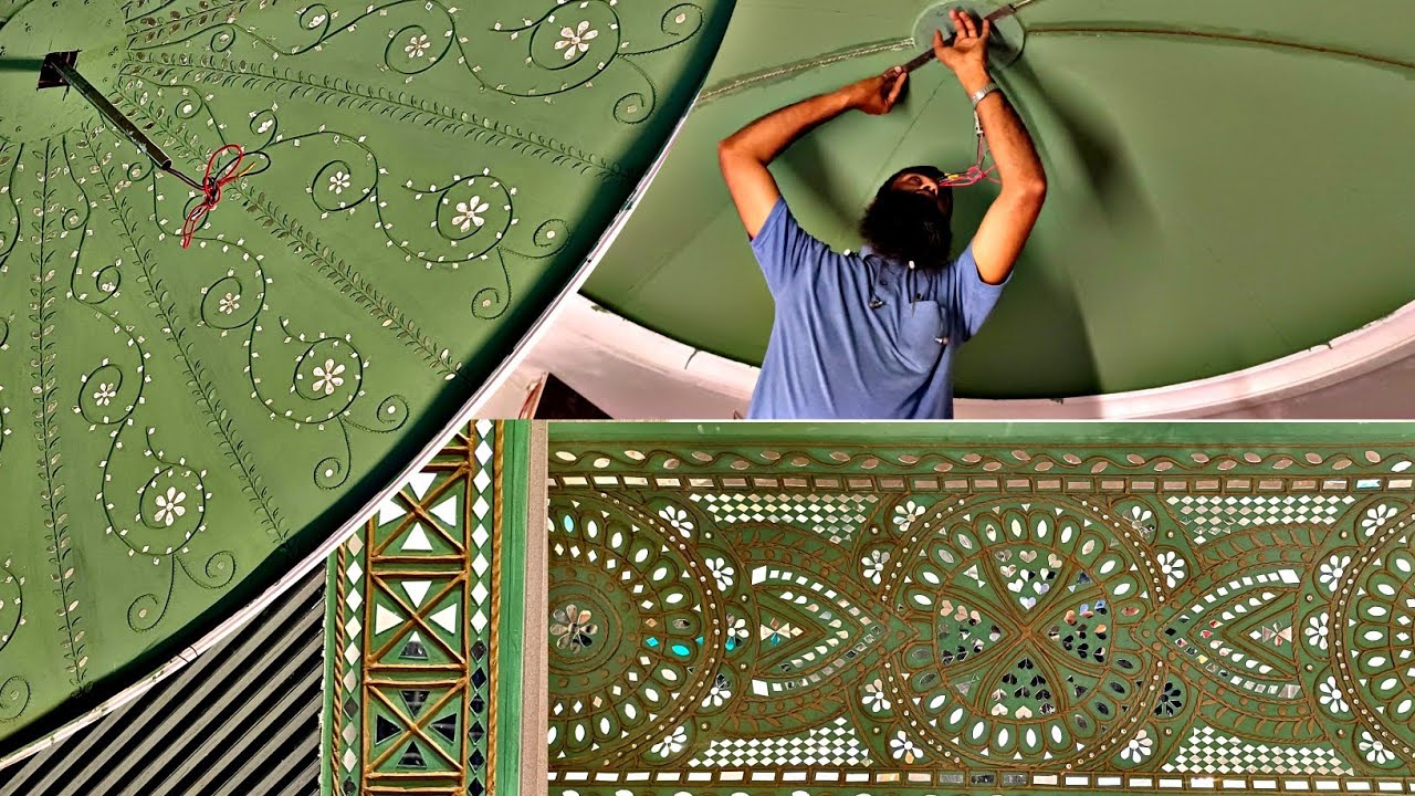 "Transform Your Home with Stunning Mud Artwork | Interior Decoration ...