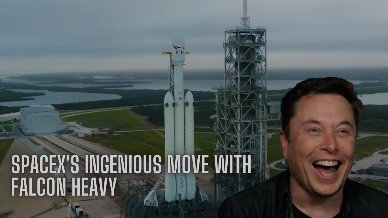 UNBELIEVABLE! SpaceX's Ingenious Move with Falcon Heavy Leaves Everyone ...