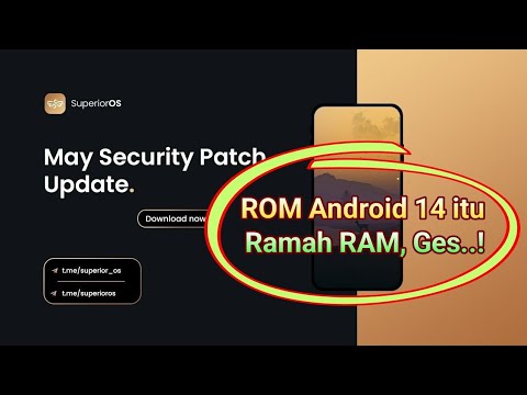 Custom ROM Whyred Android 14, SuperiorOS OFFICIAL (DYNAMIC ROM) - YouTube