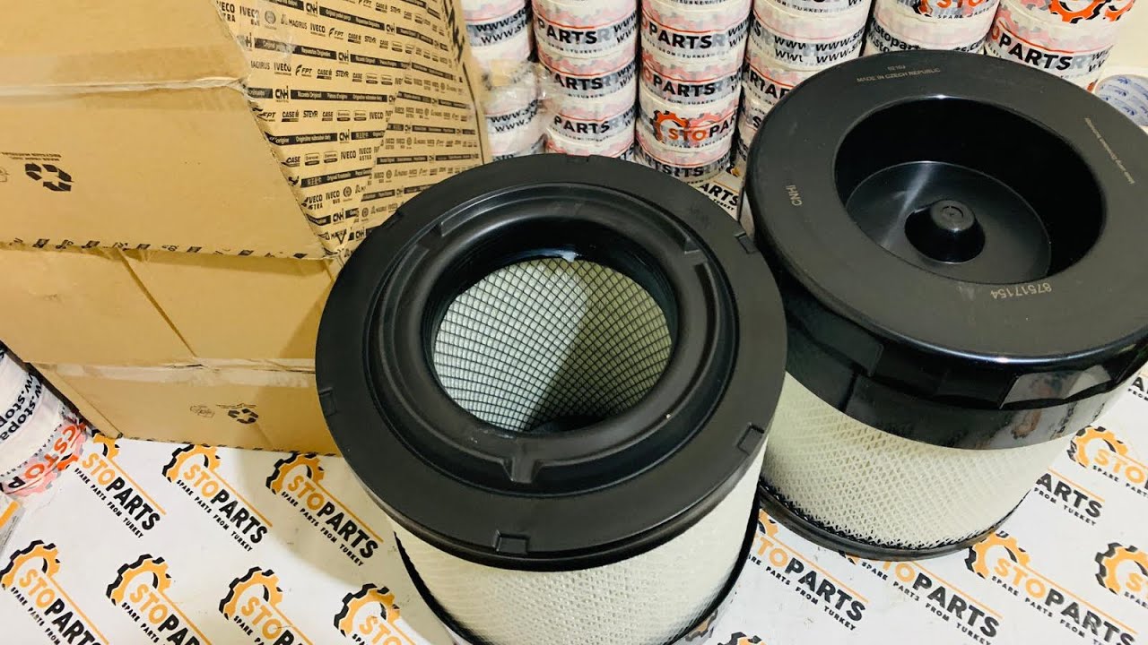 Genuine Ford New Holland 87517154 Air Filter CNH; Оригинальный фильтр ...