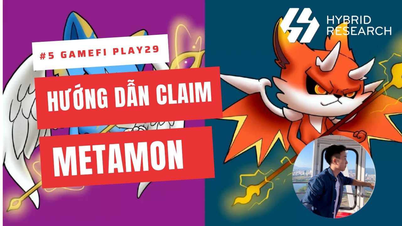 Hướng Dẫn Claim Metamon - #2 RACA | Hybrid Research - YouTube