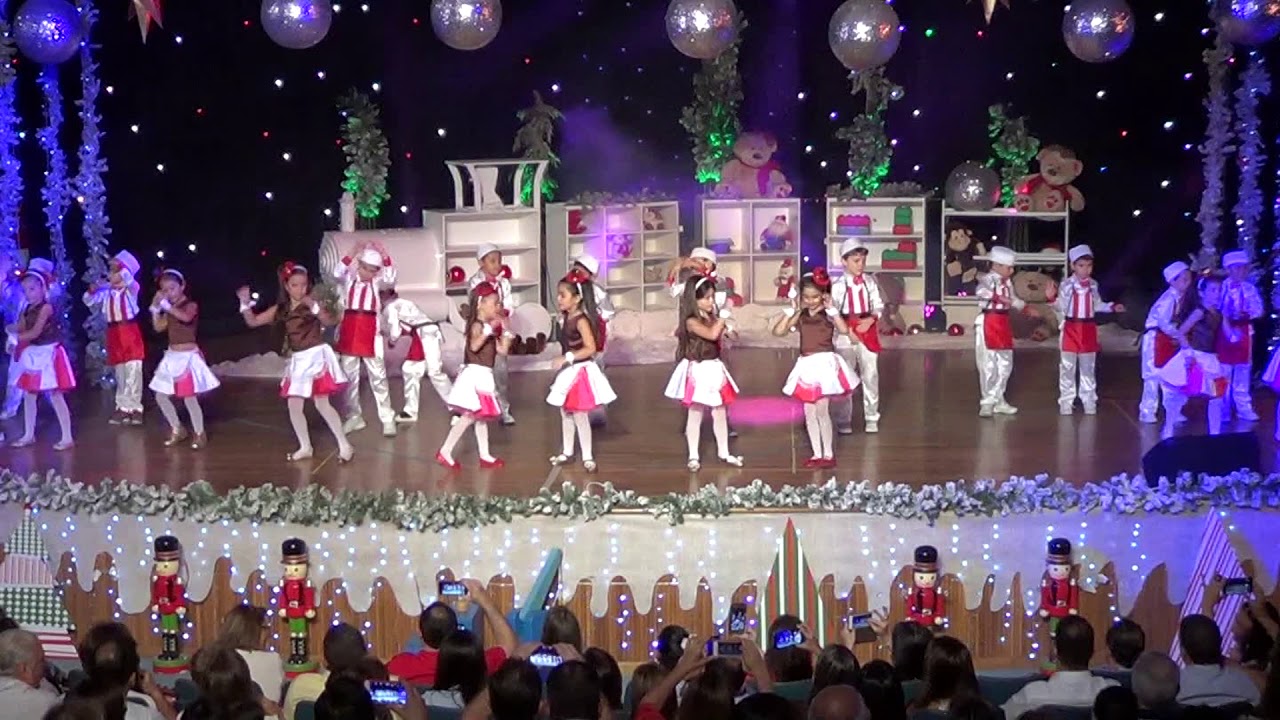 Preschool Christmas Show "Believe" - YouTube