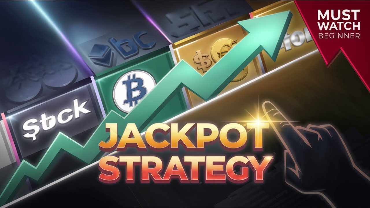 क्या आप इस स्ट्रैटेजी से करोड़पति बन सकते हैं? | Jackpot Strategy for ...