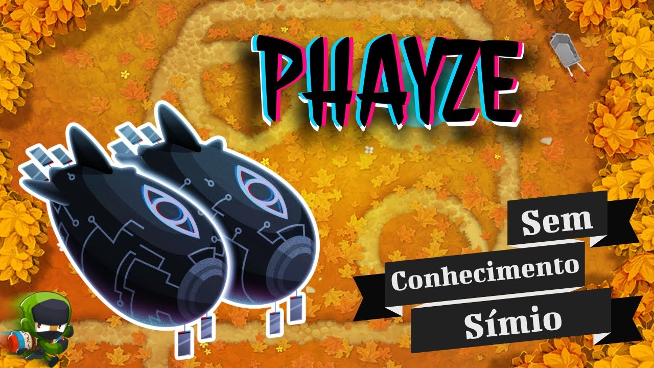 Phayze no Loop (novamente) - Sem Conhecimento Símio - Guia Phayze ...