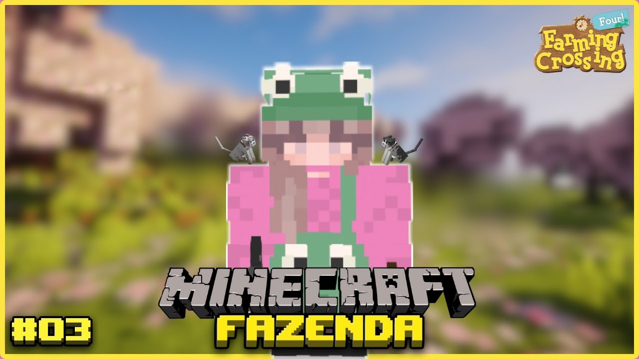 Um dia de mineração! - Minecraft Farming Crossing #03 - YouTube