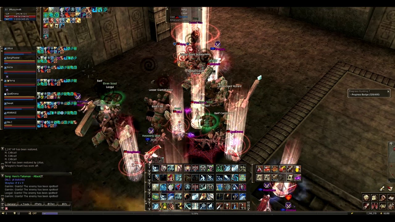 Lineage 2 Classic.club | Game time | - YouTube